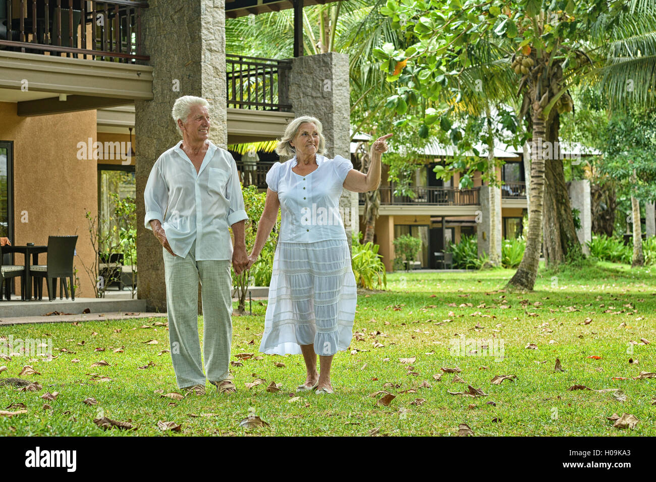Elderly resort hi-res stock photography and images - Alamy