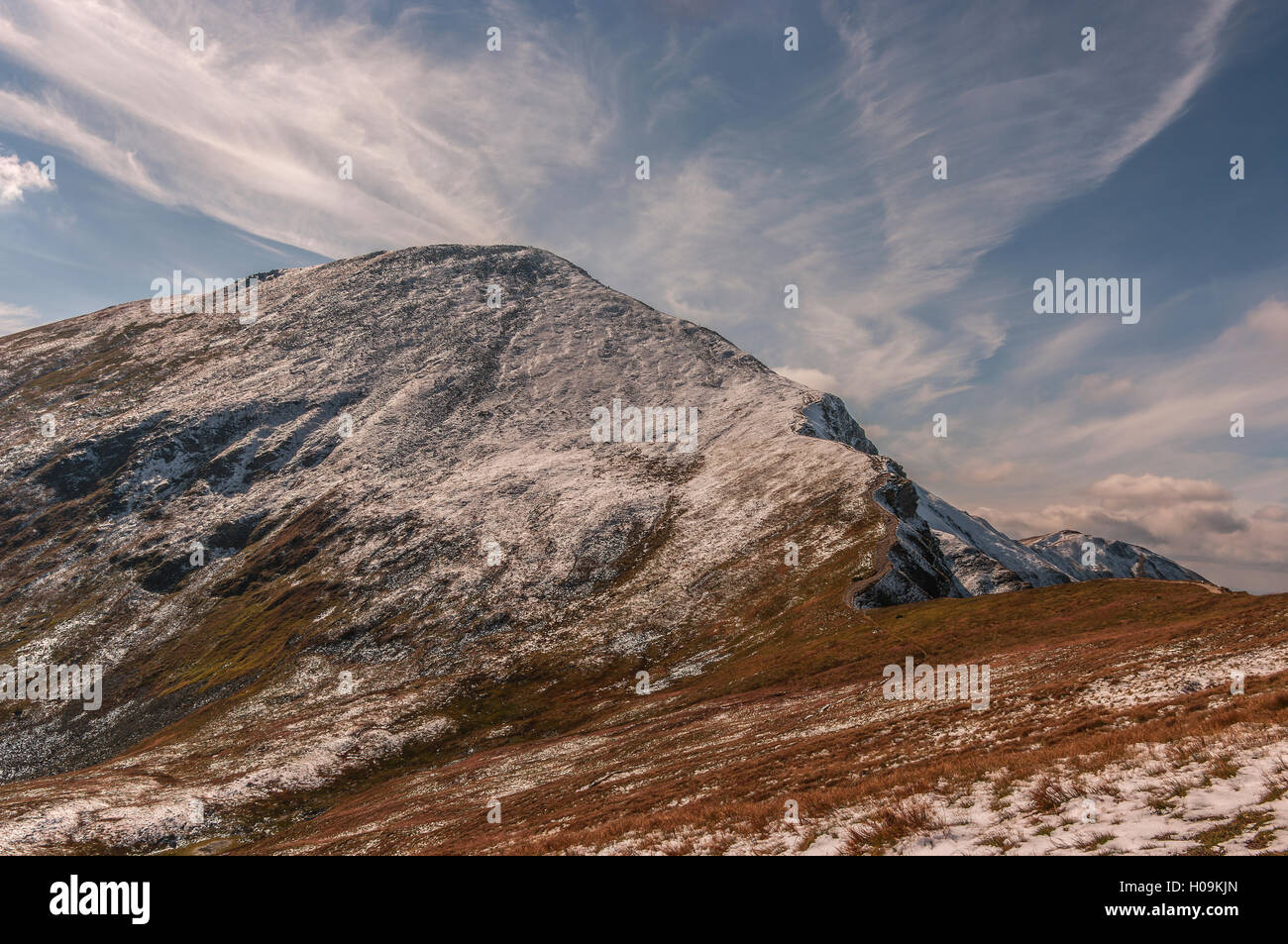Beautiful autumn mountain landscape. Tatry. Poland Stock Photo - Alamy