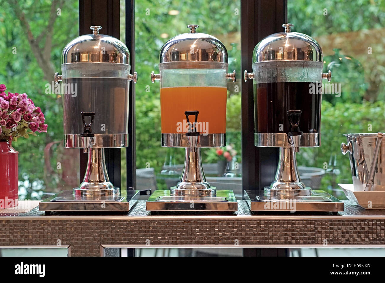 Bottles orange juice drink on hi-res stock photography and images - Alamy