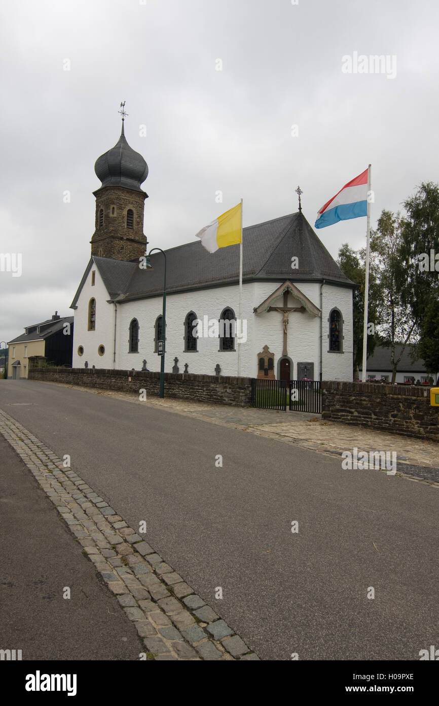 Church of Hachiville Stock Photo - Alamy