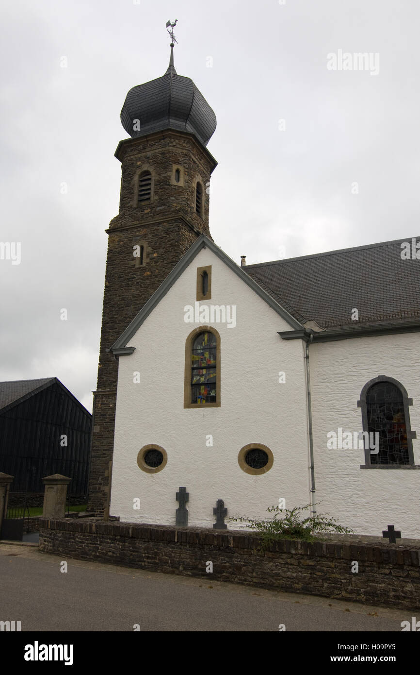 Church of Hachiville Stock Photo - Alamy