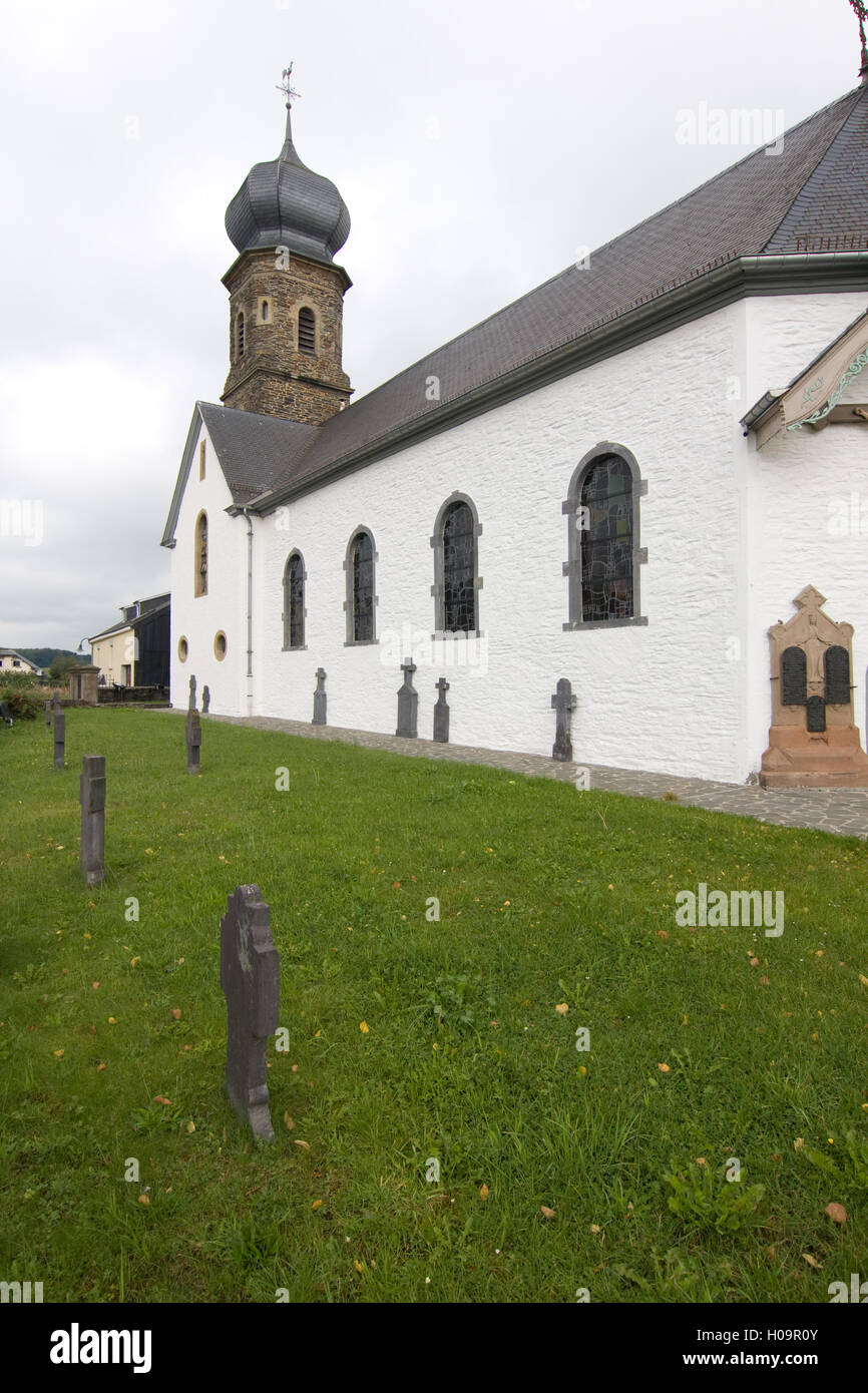 Church of Hachiville Stock Photo - Alamy