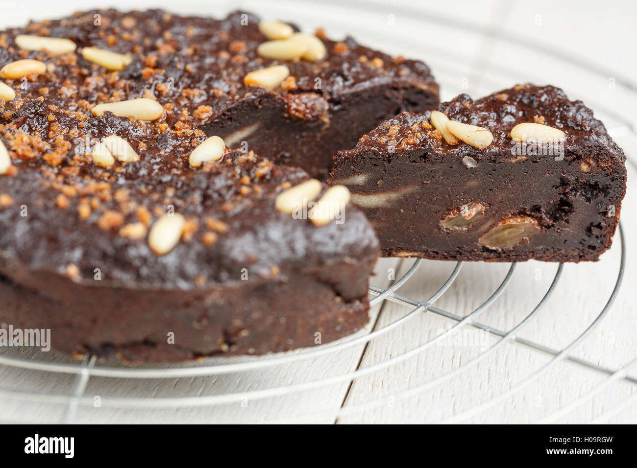 Torta Di Pane (sweet bread cake Stock Photo - Alamy