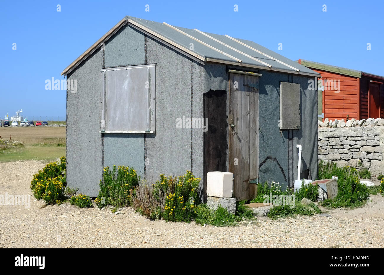 Fishermans shed building hi-res stock photography and images - Alamy