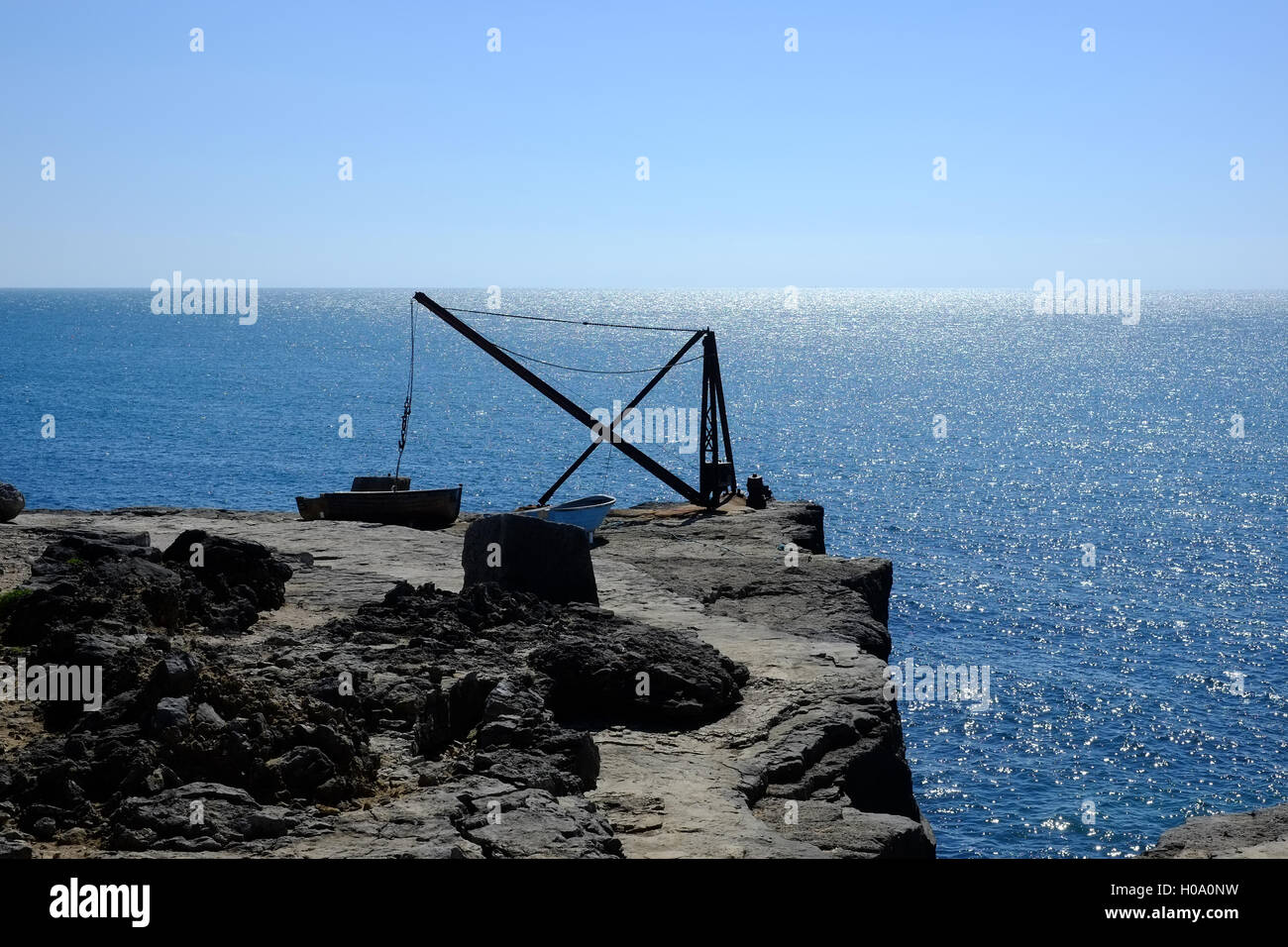 Old derrick hi-res stock photography and images - Alamy