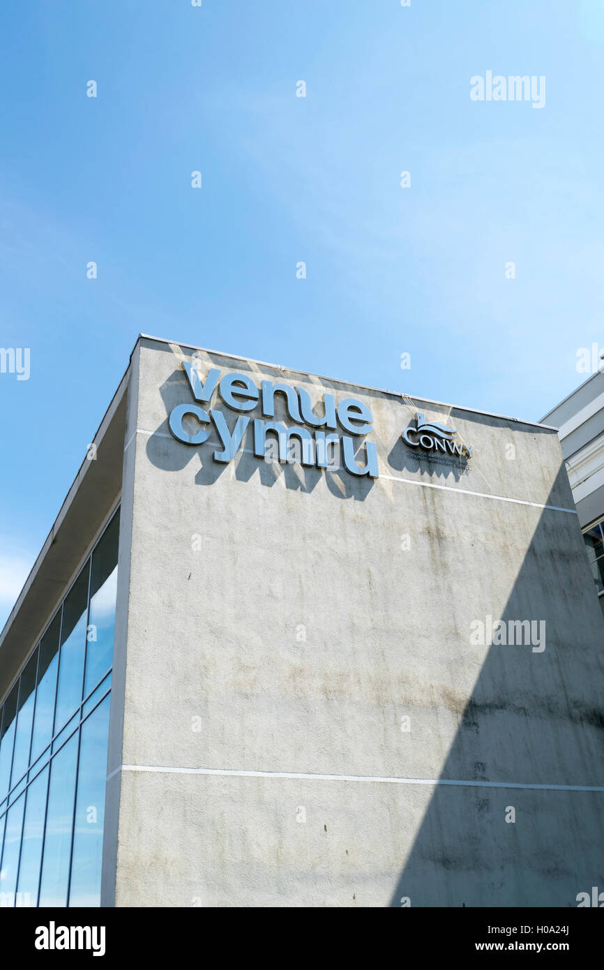 Venue Cymru theatre, conference centre and arena in Llandudno North ...