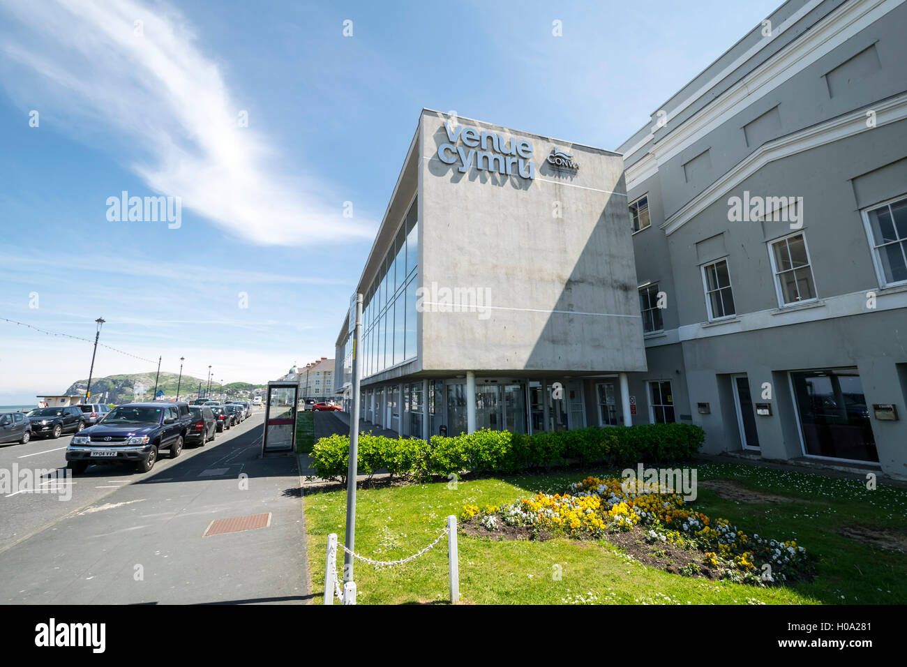 Venue Cymru theatre, conference centre and arena in Llandudno North ...