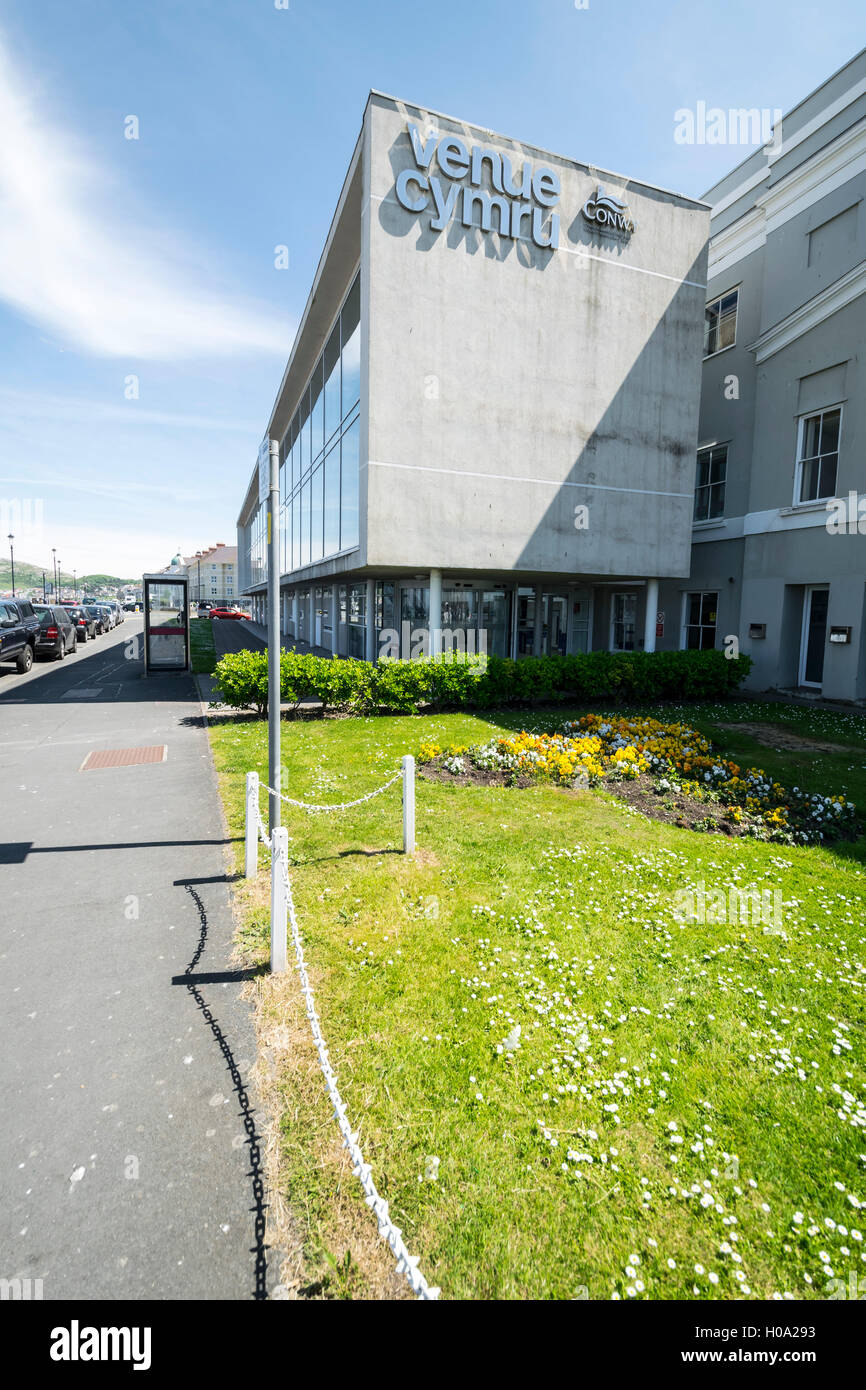 Venue Cymru theatre, conference centre and arena in Llandudno North ...