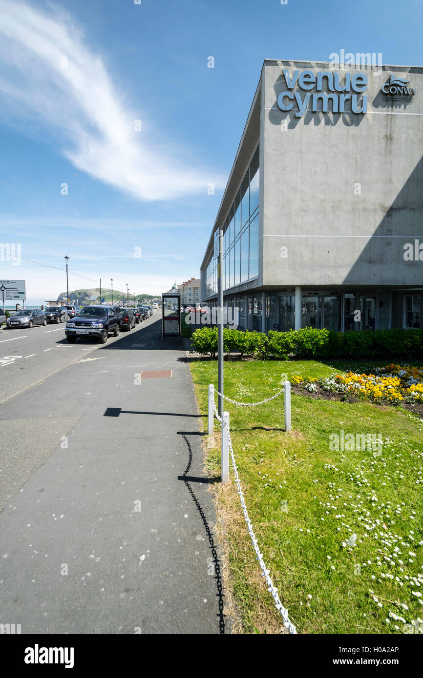 Venue Cymru theatre, conference centre and arena in Llandudno North ...