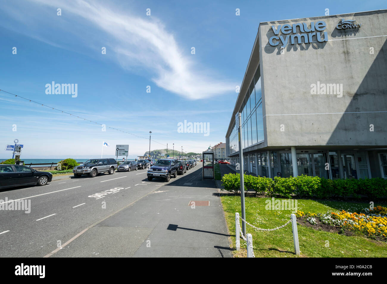Venue Cymru theatre, conference centre and arena in Llandudno North ...