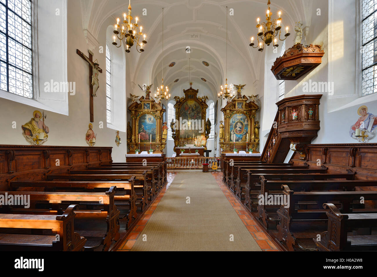 Interior castle hi-res stock photography and images - Alamy