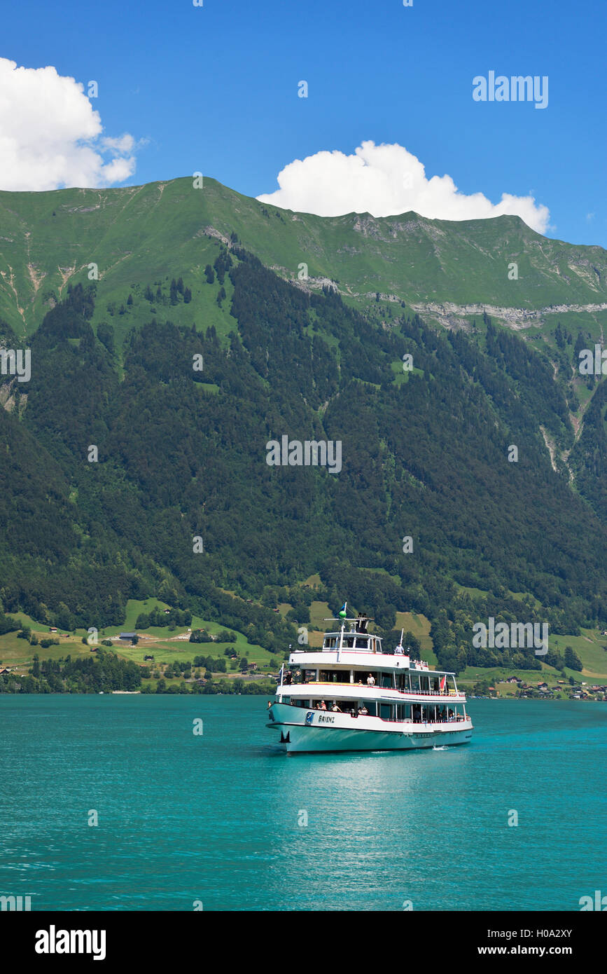 Lake brienz cruise hi-res stock photography and images - Alamy