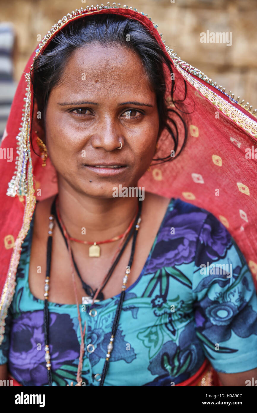 Bhil tribe hi-res stock photography and images - Alamy