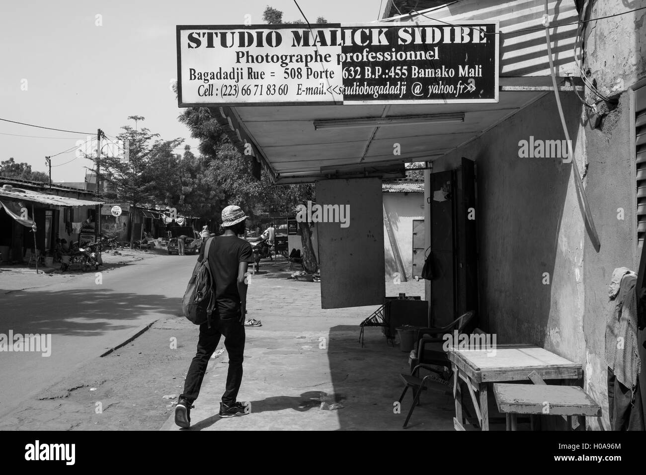 Malick sidibé hi-res stock photography and images - Alamy