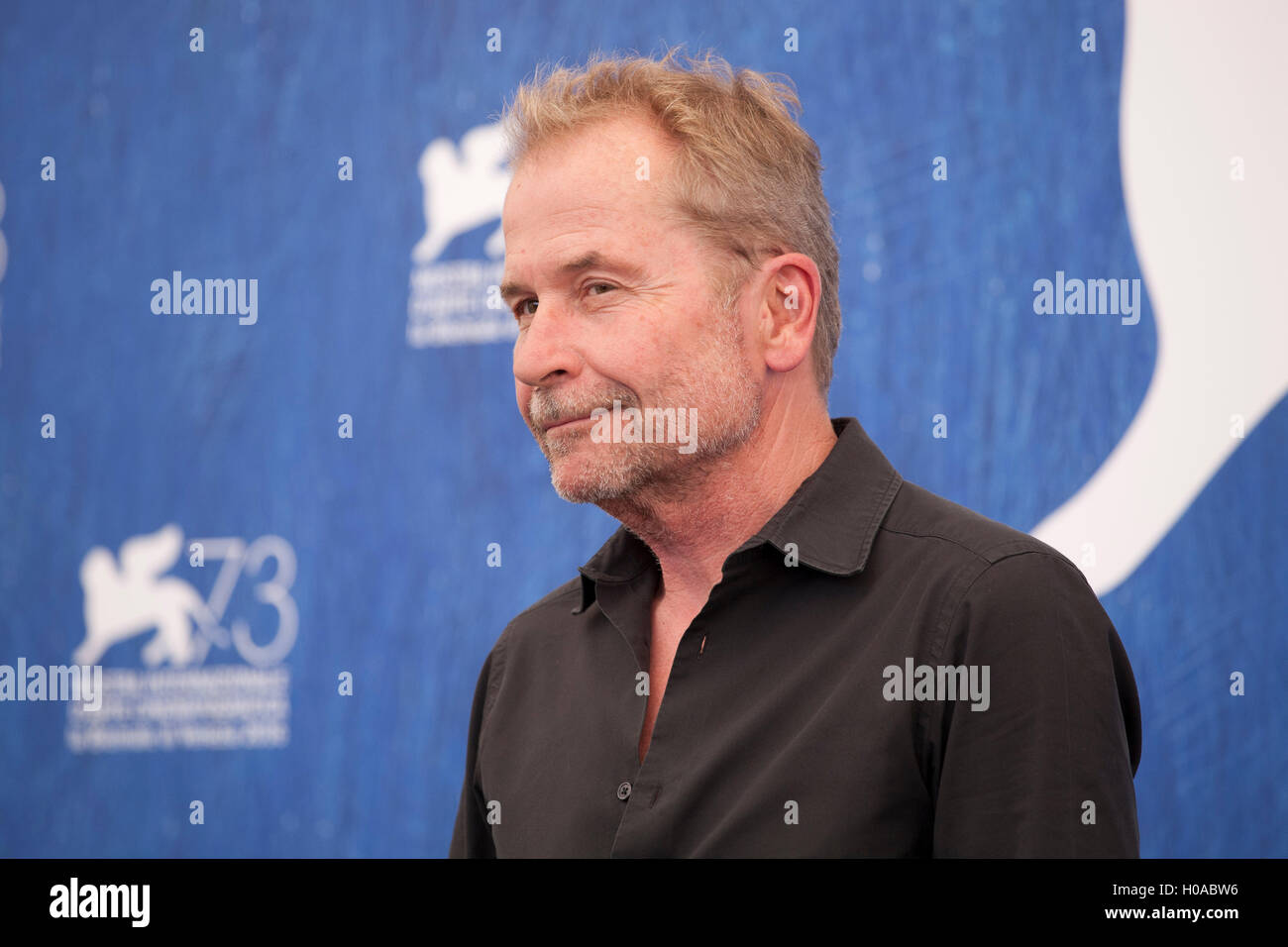 Director Ulrich Seidl at the Safari film photocall at the 73rd Venice ...