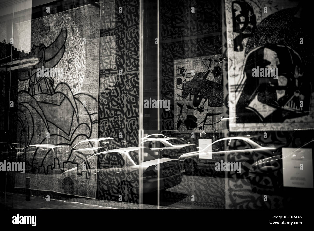 Graffitis in Beirut - 10/06/2016 - Lebanon / Beirut - Tabaris, Beirut ...