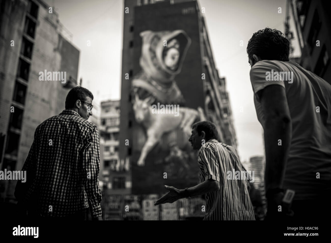 Graffitis in Beirut - 10/09/2015 - Lebanon / Beirut - Hamra, Beirut ...
