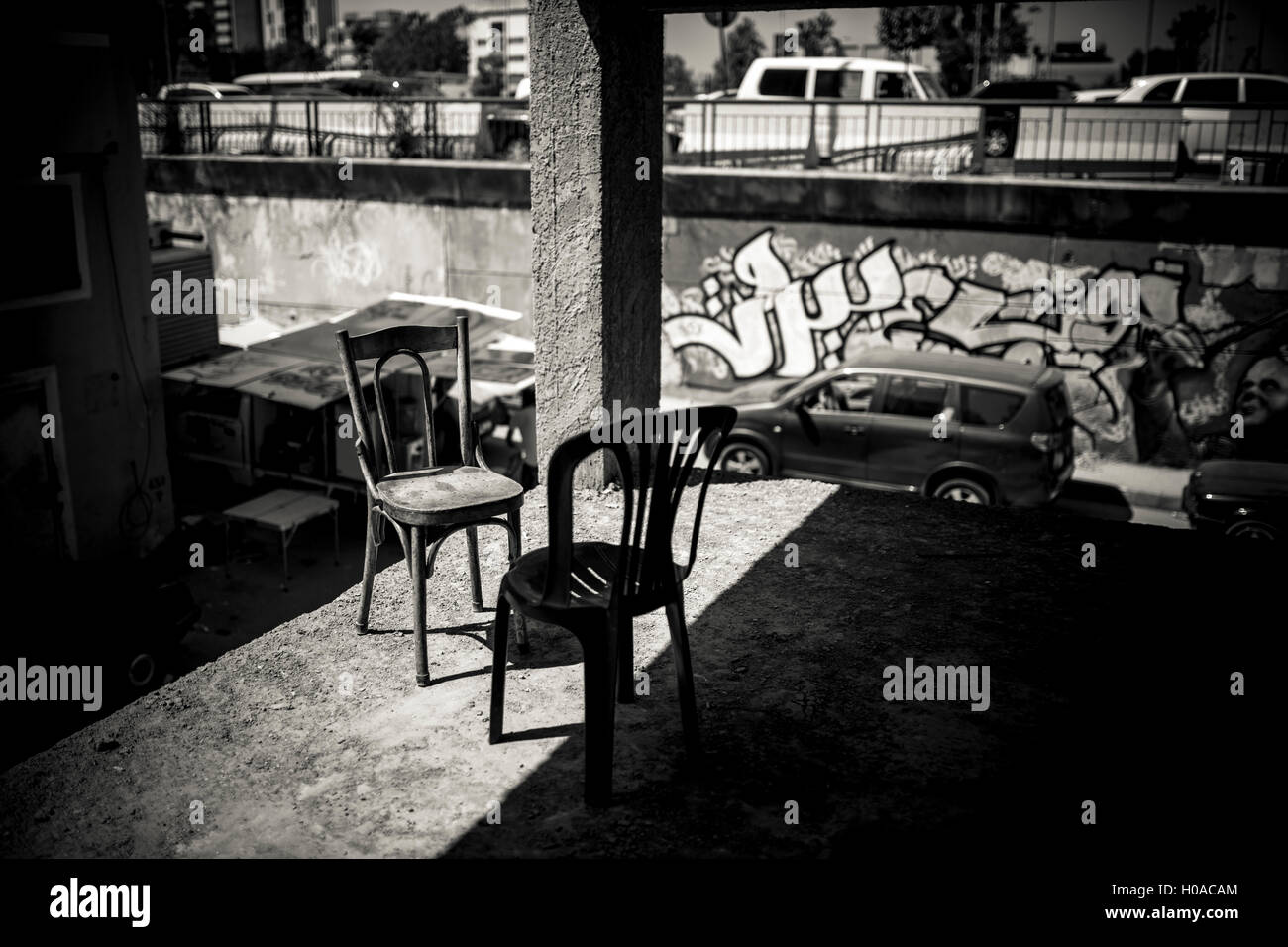 Graffitis in Beirut - 10/08/2015 - Lebanon / Beirut - Mar Mikhail ...