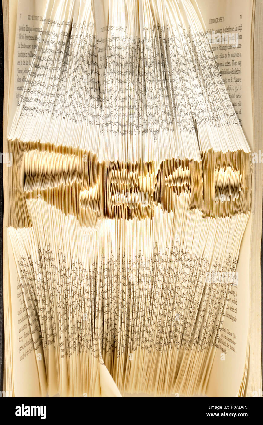 Pages and reading hi-res stock photography and images - Alamy