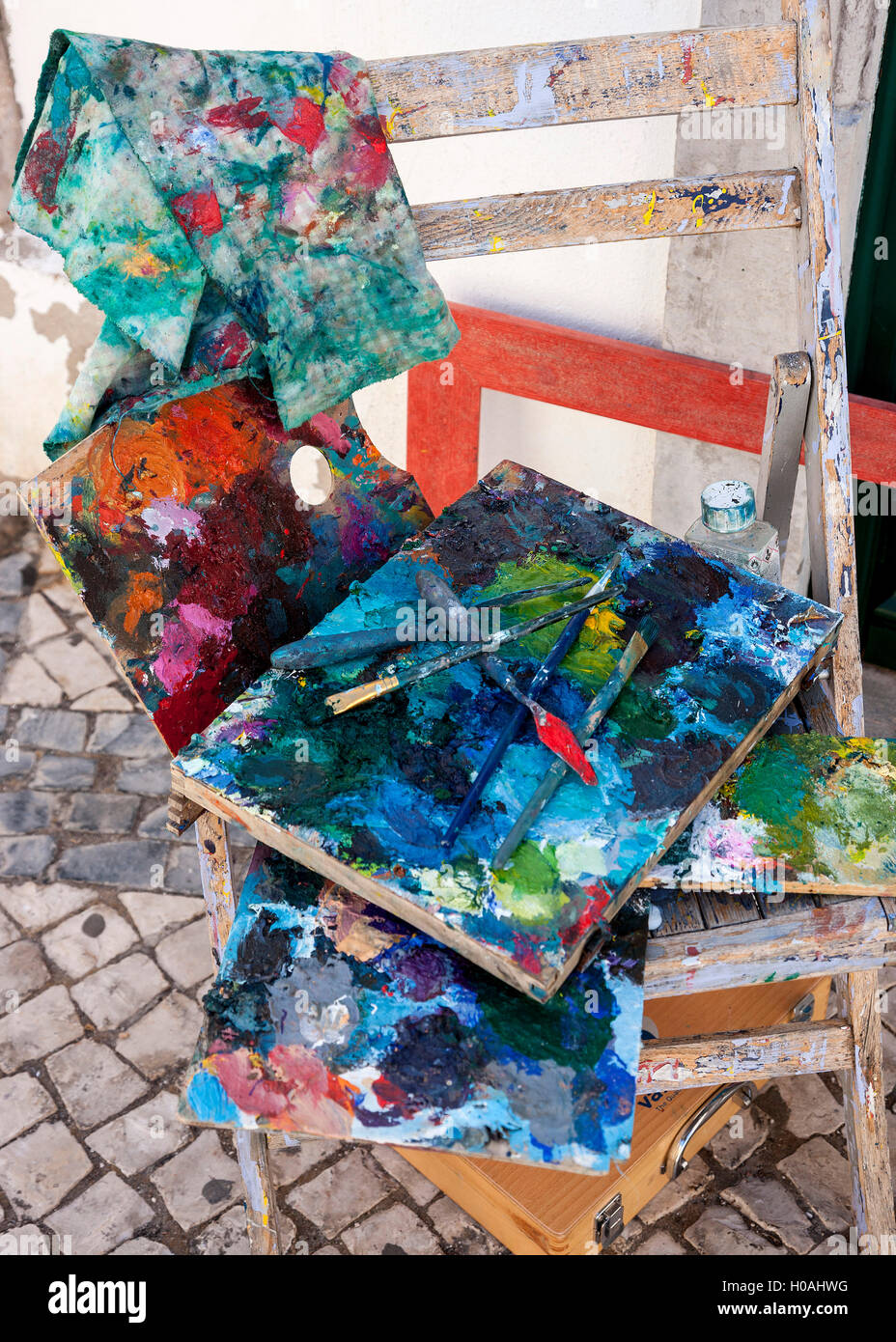 Very bright paint hi-res stock photography and images - Alamy