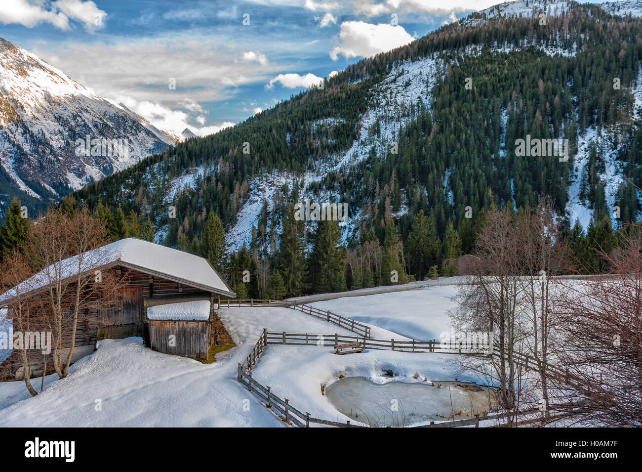 Gerlos pass hi-res stock photography and images - Alamy