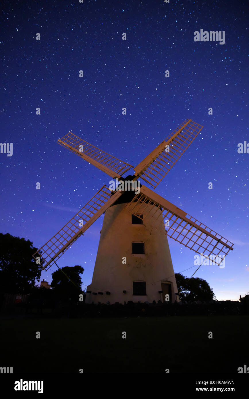 Llynnon Windmill, Llanddeusant, Anglesey Stock Photo - Alamy