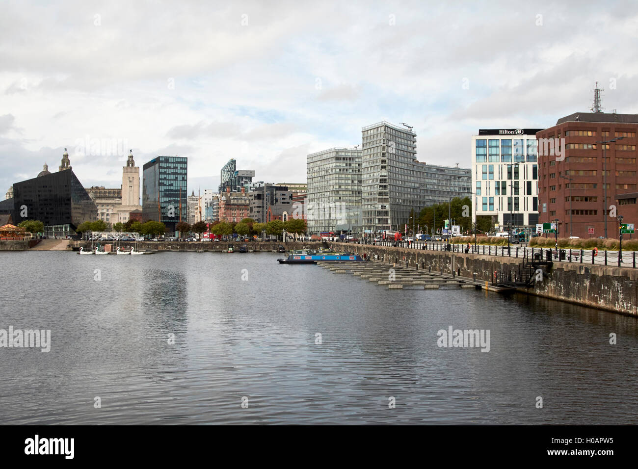 Salthouse docks liverpool hi-res stock photography and images - Alamy