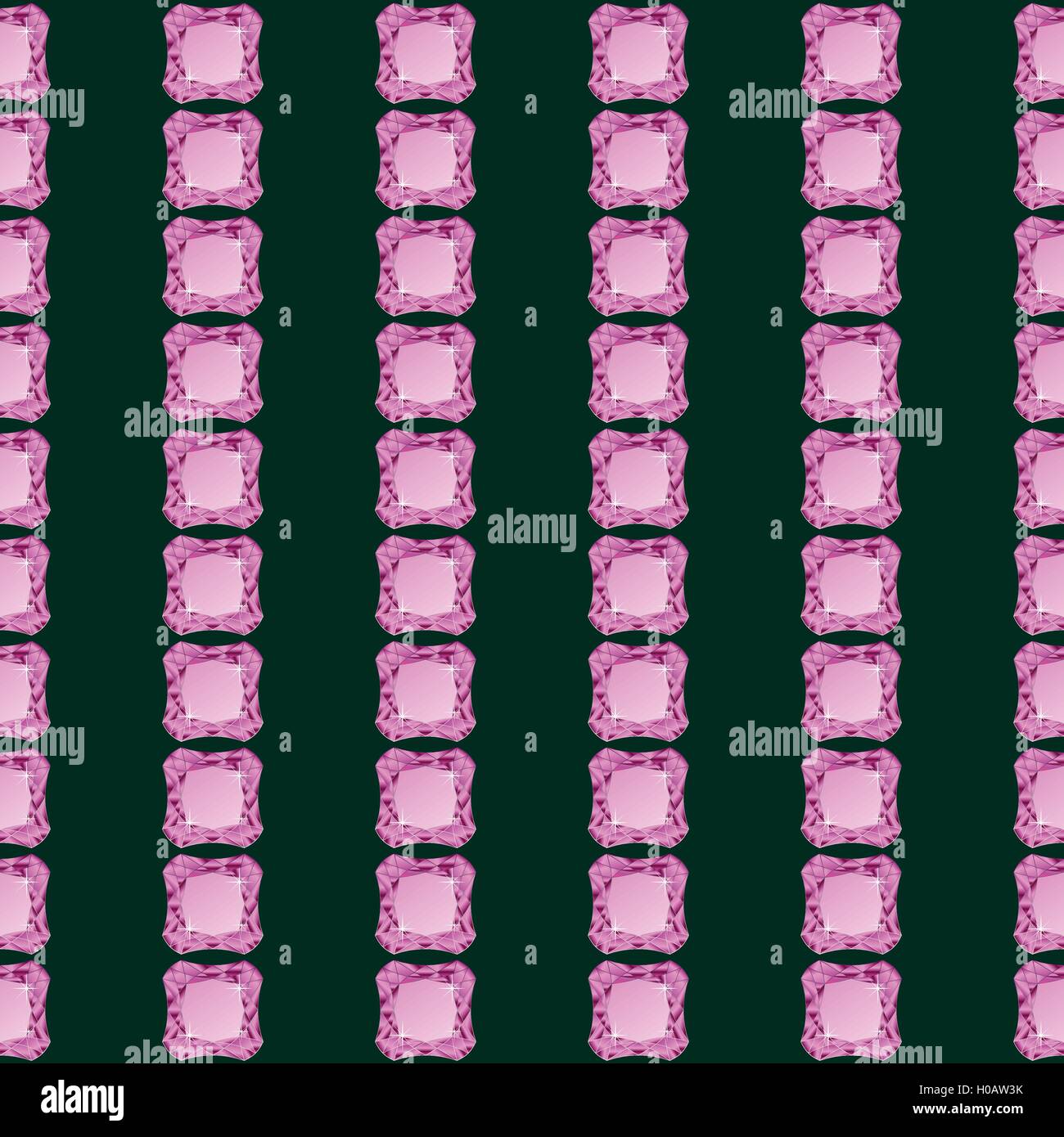 Diamonds seamless pattern Stock Vector Image & Art - Alamy