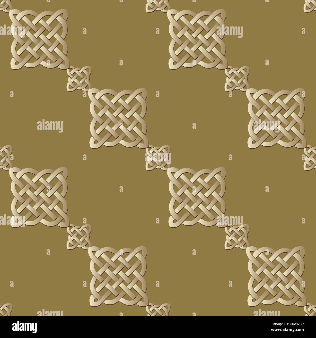 Celtic knot seamless pattern Stock Vector Image & Art - Alamy