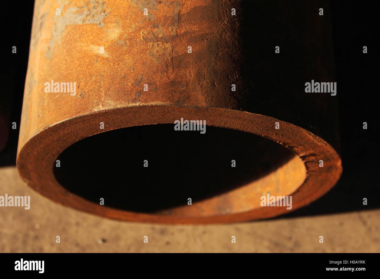 Old lead pipes hi-res stock photography and images - Alamy