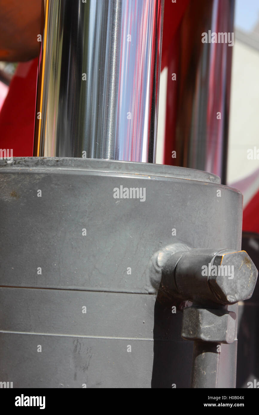 Modern hydraulic piston hi-res stock photography and images - Alamy