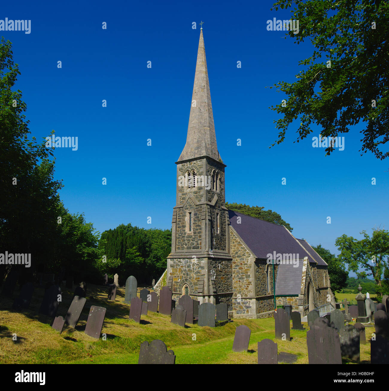 Llys dulas hi-res stock photography and images - Alamy