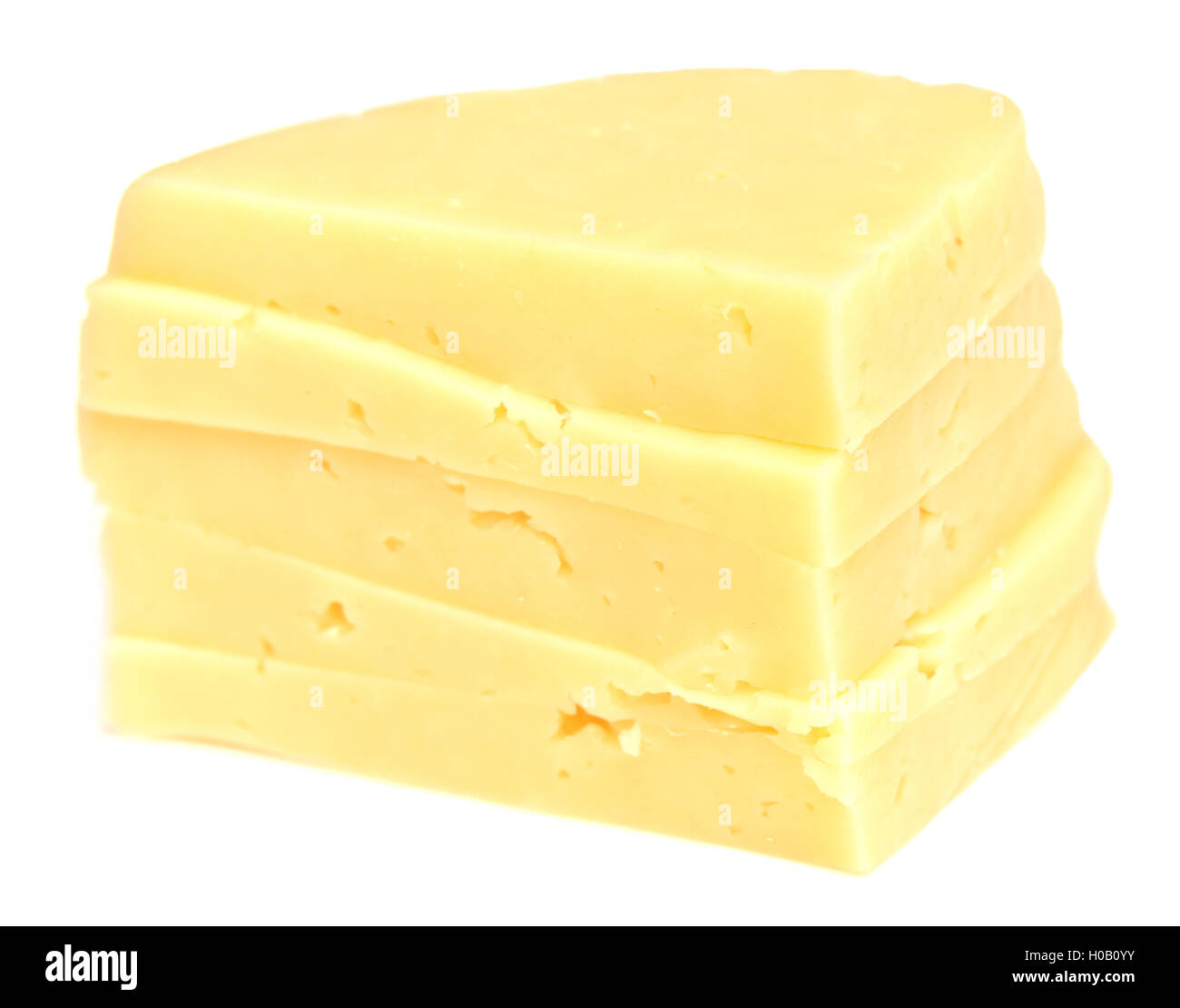 cheese isolated on white background Stock Photo - Alamy