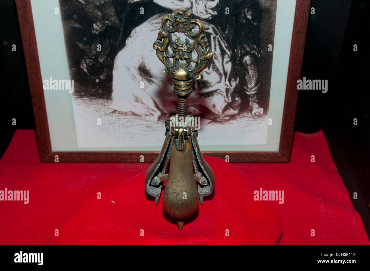 Pear of Anguish Torture Device Stock Photo - Alamy