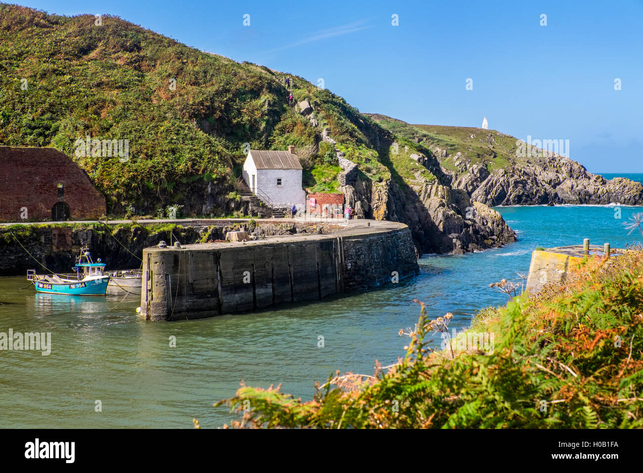 Porthgain hi-res stock photography and images - Alamy