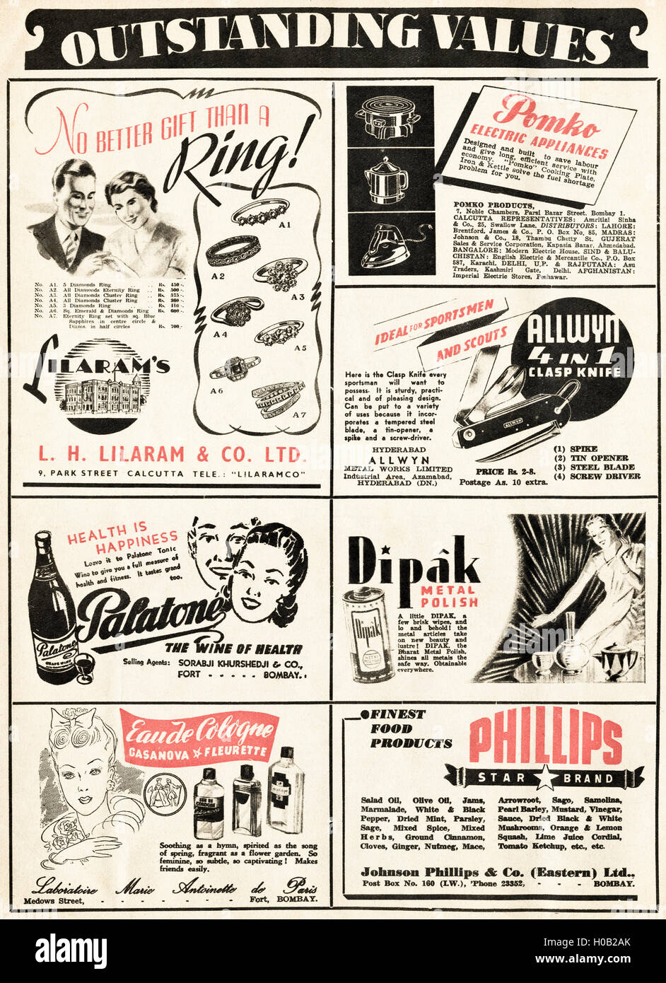 Newspaper Advertisement Food Stock Photos & Newspaper Advertisement ...