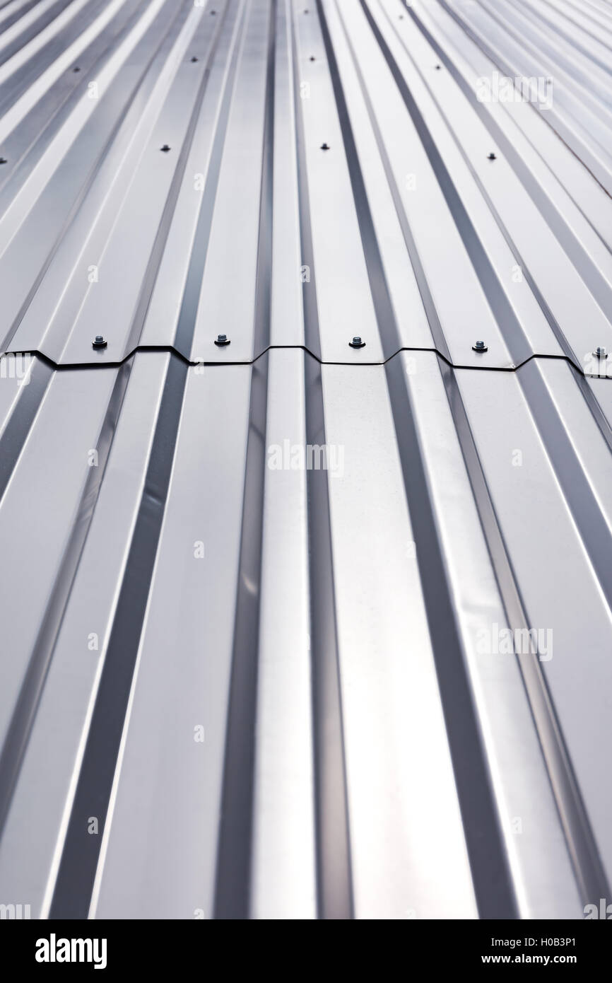Standing Seam Metal Roof Texture