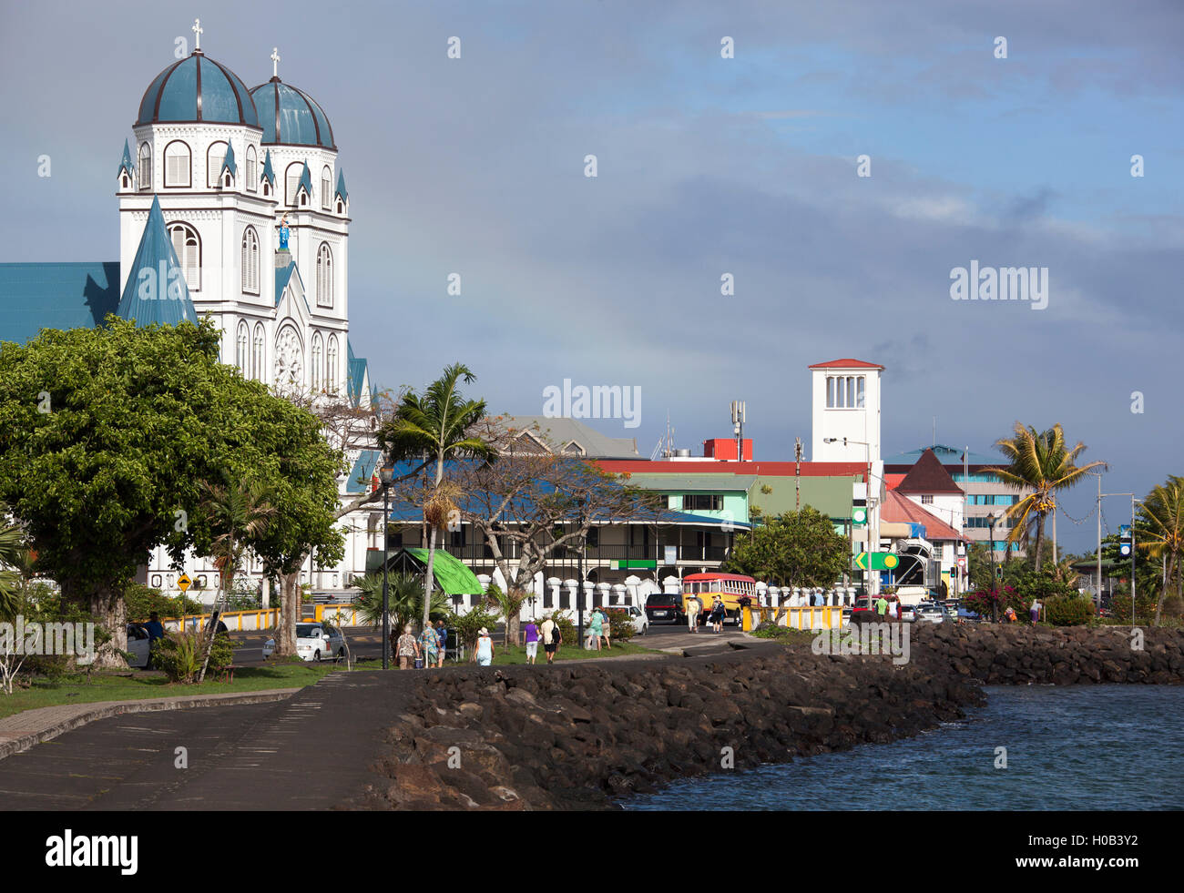 Tourism samoa hi-res stock photography and images - Alamy