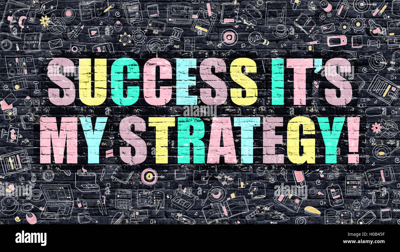 Success strategy hi-res stock photography and images - Alamy