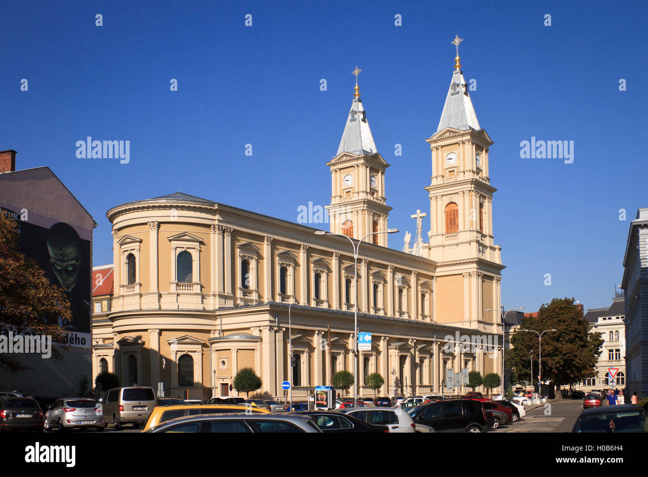 Cathedral of the Divine Savior, Ostrava, Czech Republic Stock Photo - Alamy