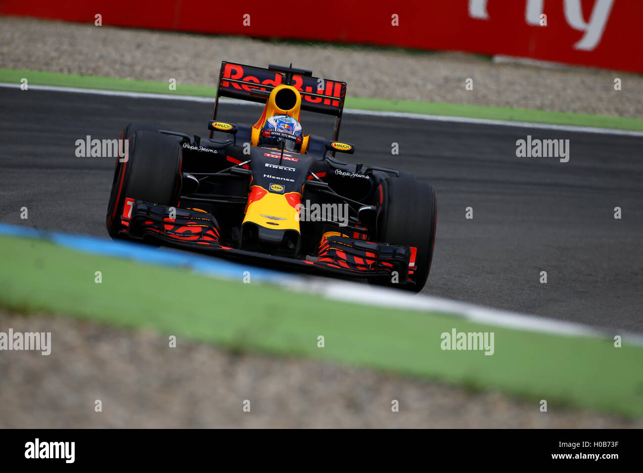 Daniel Ricciardo, Red Bull Racing, German Gp 2016, Hockenheim Stock ...