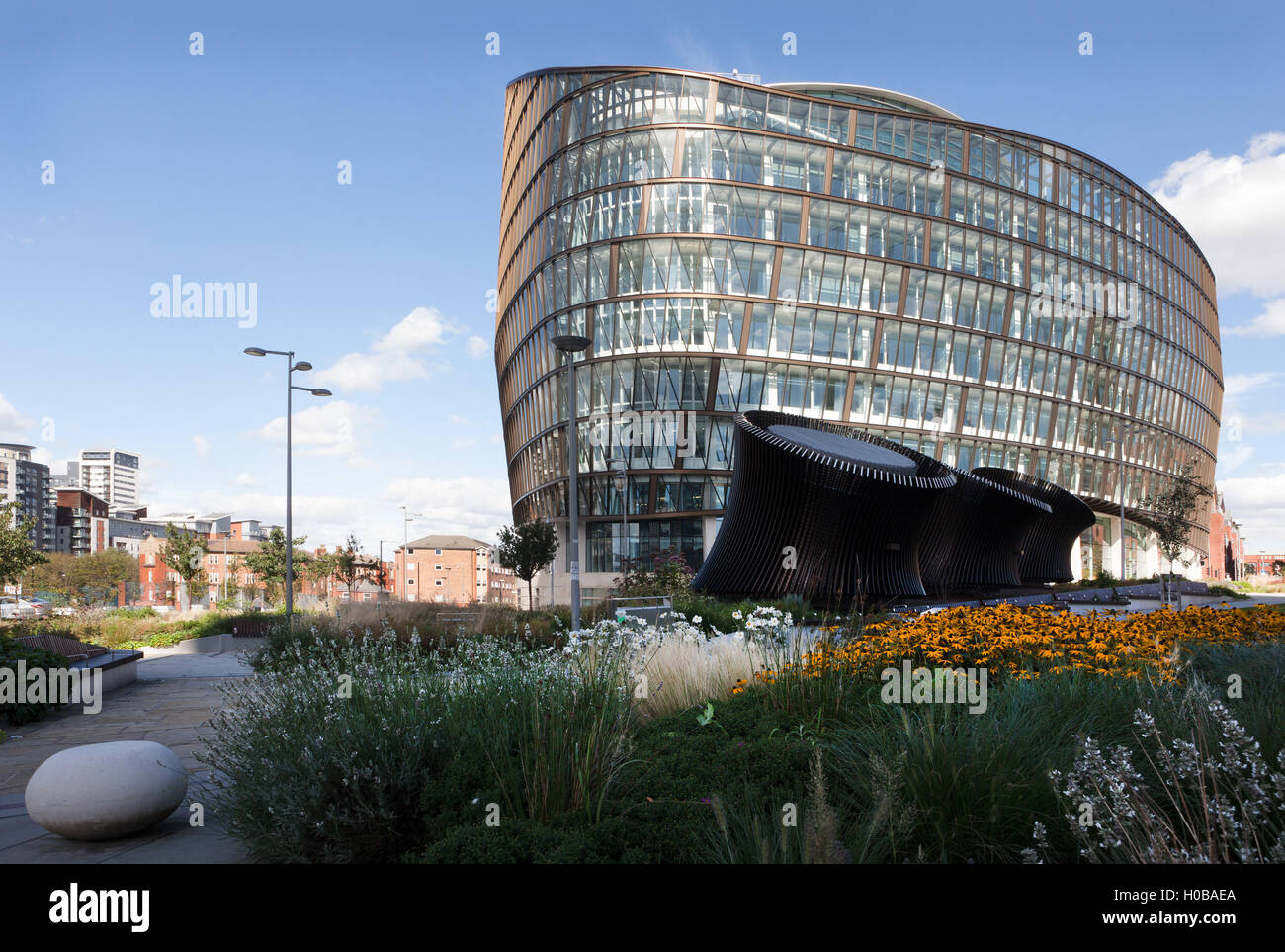 The headquarters of the Co-operative Group, Manchester, built in 2011 ...