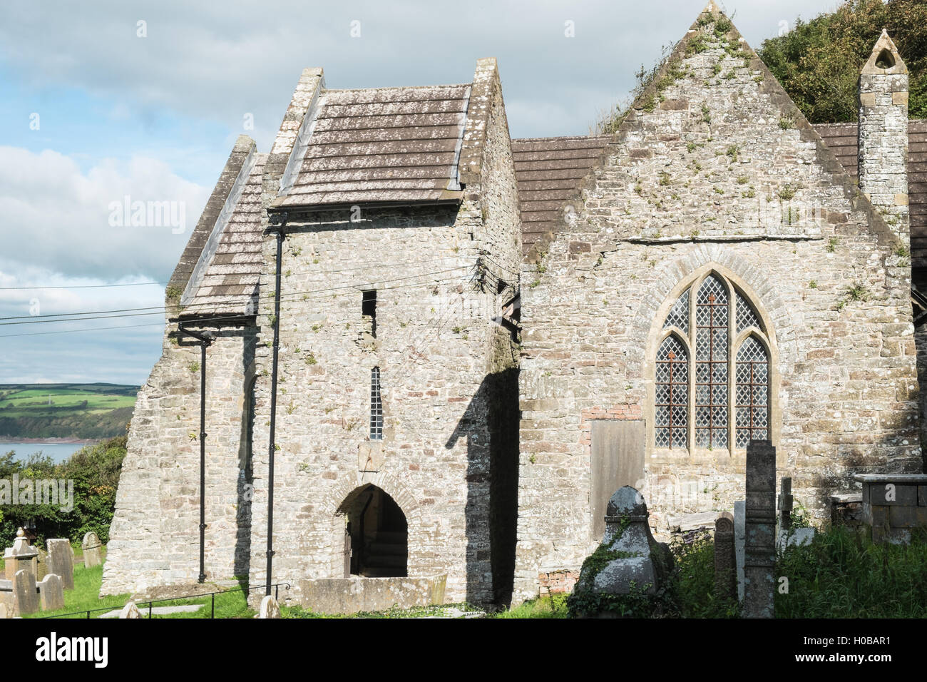 Saint church wales above hi-res stock photography and images - Alamy