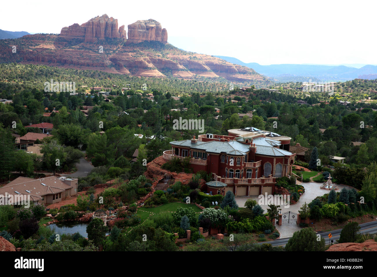 Arizona landscape, Arizona, USA Stock Photo - Alamy