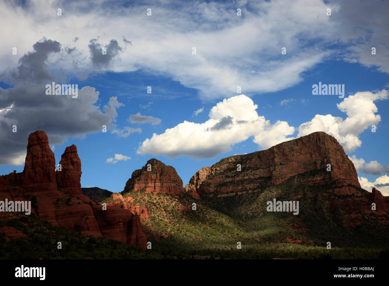 Arizona landscape, Arizona, USA Stock Photo - Alamy