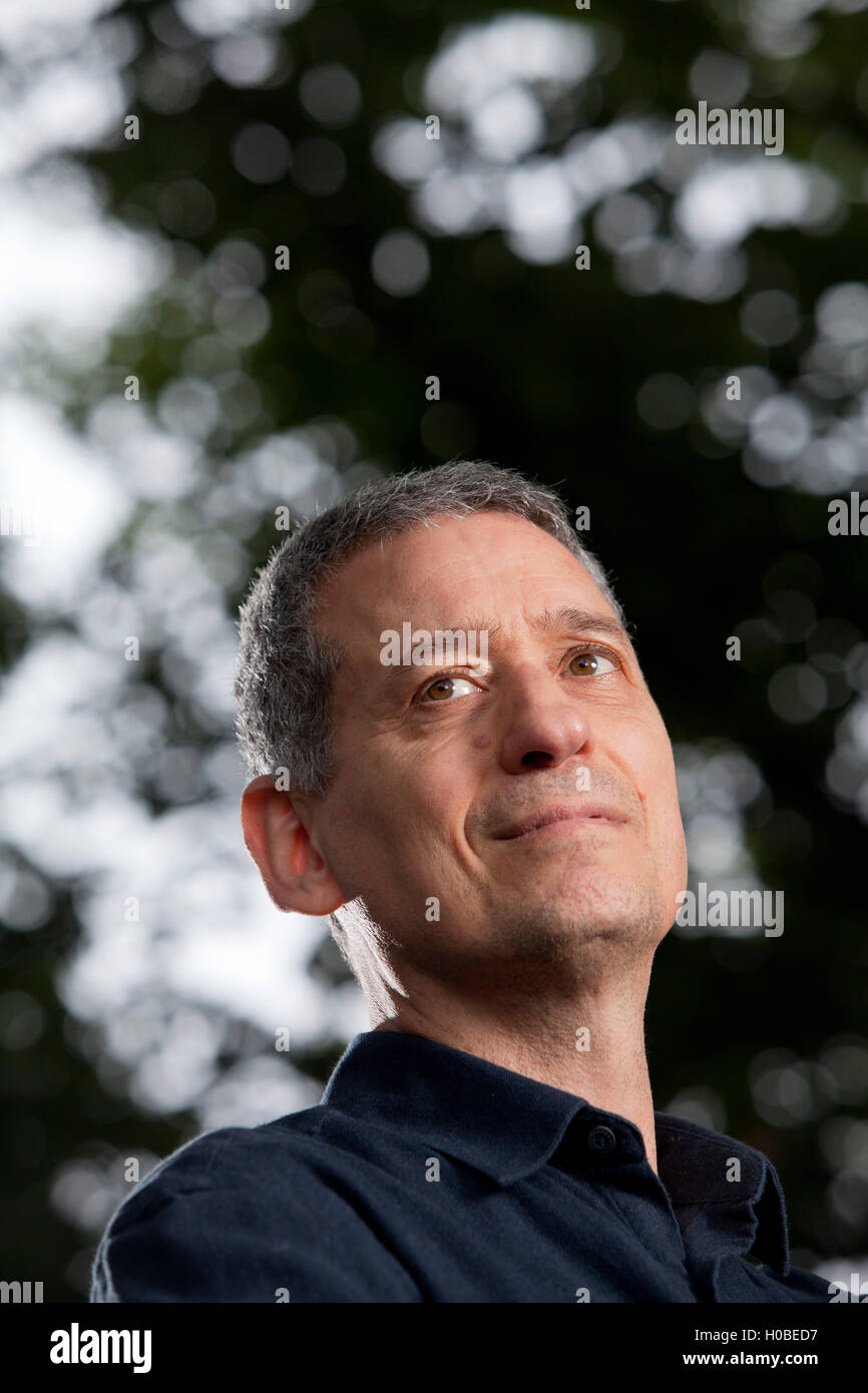 Jeremy Gavron, the British journalist and writer, at the Edinburgh ...