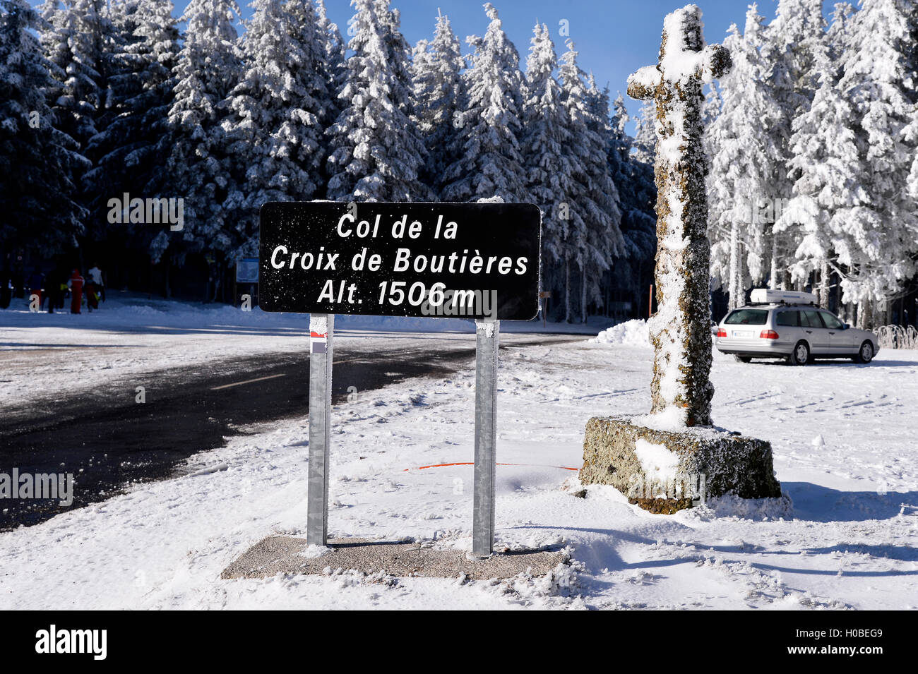 Col de la croix france hi-res stock photography and images - Alamy