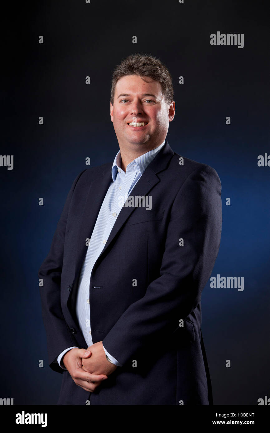 Peter Snowdon, the British contemporary historian and journalist, at ...