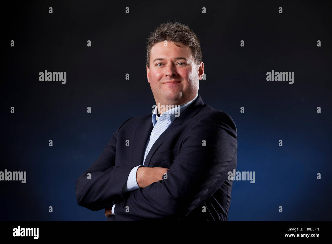 Peter Snowdon, the British contemporary historian and journalist, at ...