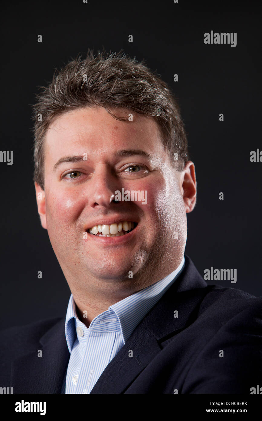 Peter Snowdon, the British contemporary historian and journalist, at ...